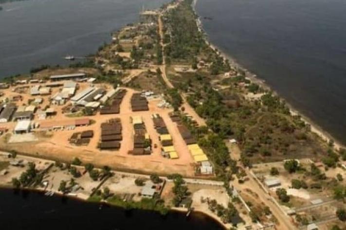 Port en eaux profondes de Banana, la RDC décaisse 12 millions $US