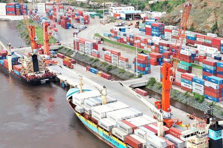 Afrique : le port de Matadi au 10è rang des ports les plus performants ...