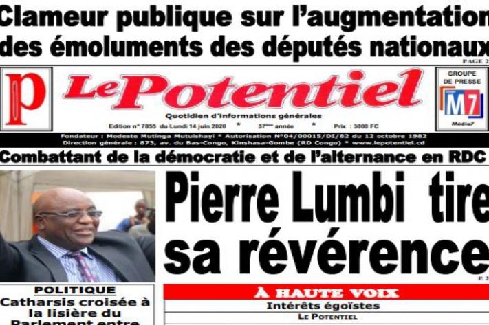 Médias: Toute la vérité sur la fermeture du journal Le Potentiel