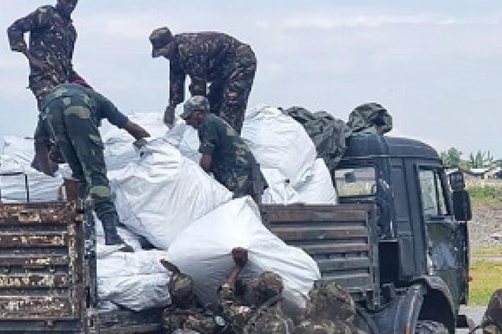 Les 30 premiers soldats burundais sont arrivés à Goma