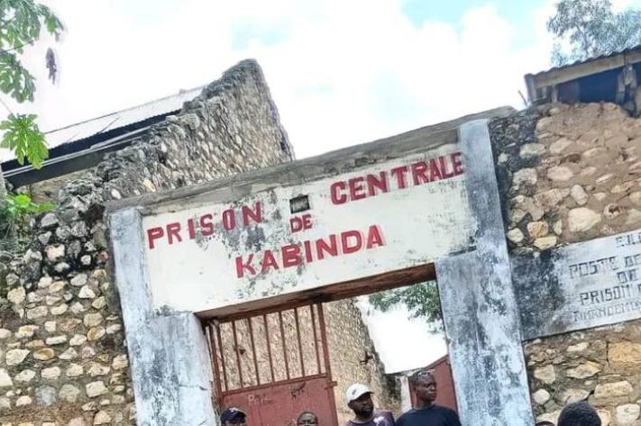 Lomami : construite depuis l'époque coloniale, la prison centrale de ...