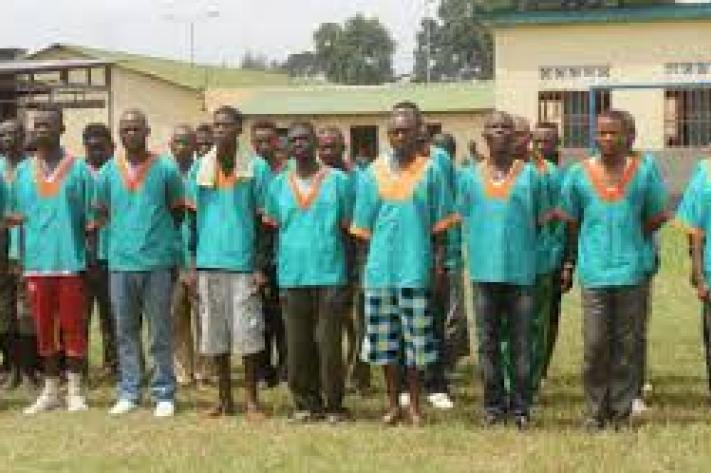 Prisonniers testés potitifs au Covid-19 en RDC
