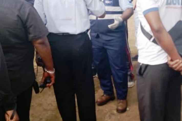 RDC-Angola : Pour lutter contre le Coronavirus, les Angolais ferment la ...