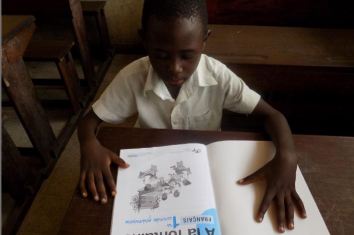 En RDC, le taux d’alphabétisation est de 77,3 % (statistiques de 2017)