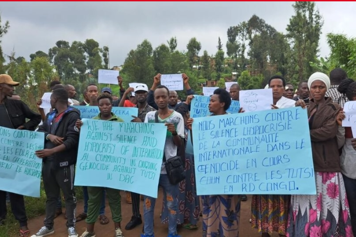 Agression de la RDC par le M23 : des réfugiés congolais au Rwanda réclament de pouvoir rentrer ...
