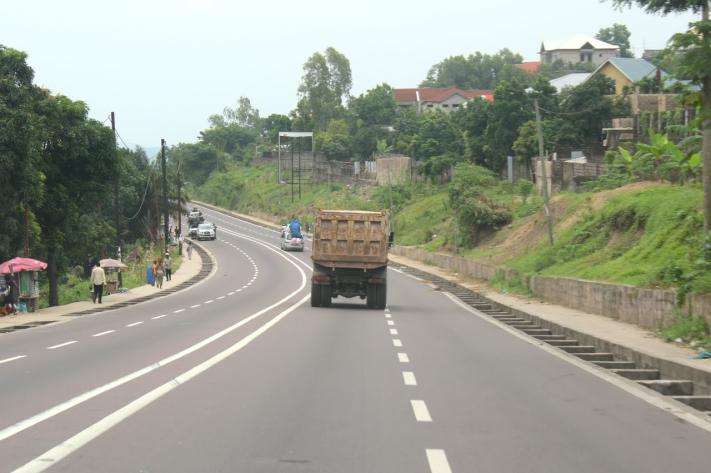 Ne pas utiliser la RN1 vers le Kongo Central (Officiel)