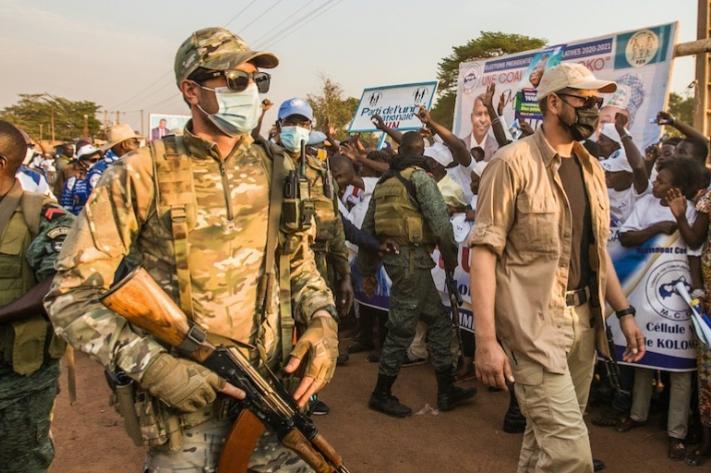 « Wagner va rester sur le continent africain