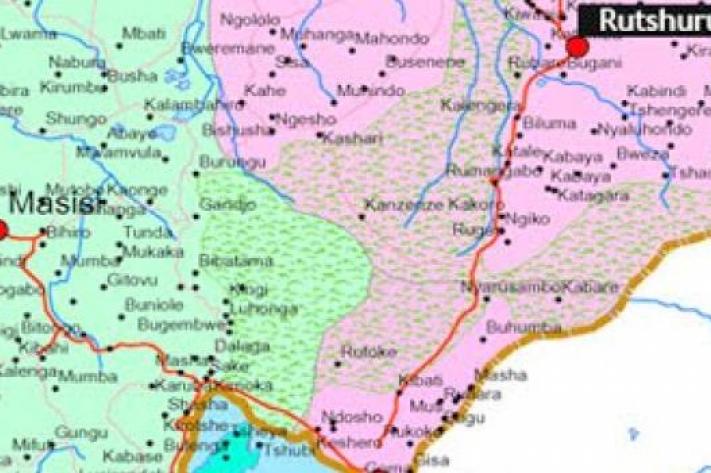 Rutshuru: le M23 attaque plusieurs positions des FARDC