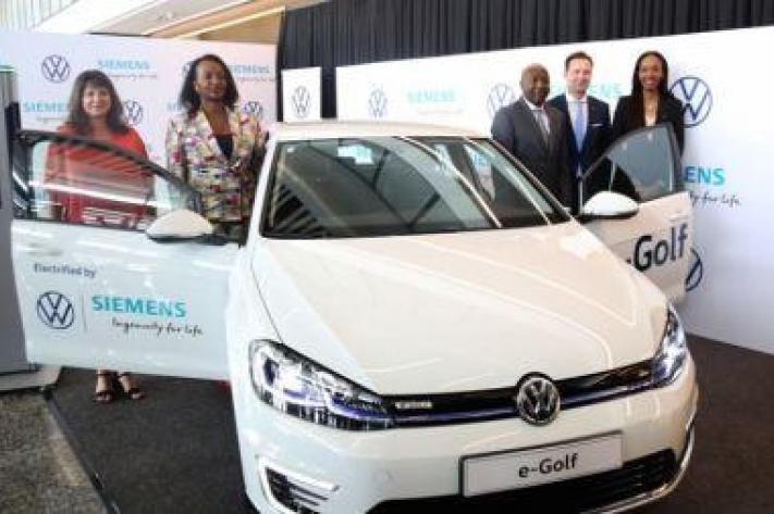 Au Rwanda, Volkswagen lance son premier projet pilote de voitures ...