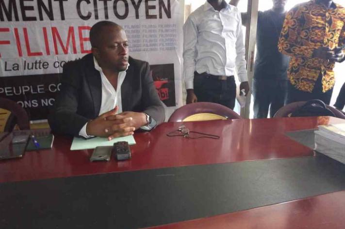 Cinq militants de Filimbi déférés au parquet et écroués