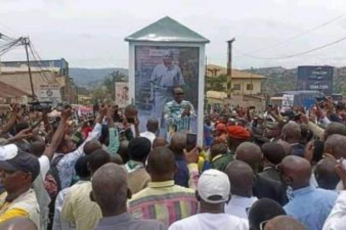 Kongo Central : un monument à l’effigie de Simon Kimbangu dévoilé à Matadi