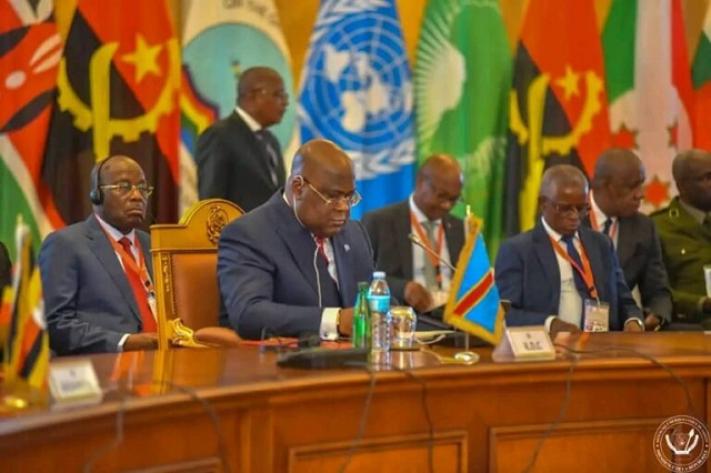 Sommet de Luanda : la CIRGL salue le déploiement des troupes de la SADC ... Sommet de Luanda : la CIRGL salue le déploiement des troupes de la SADC ...