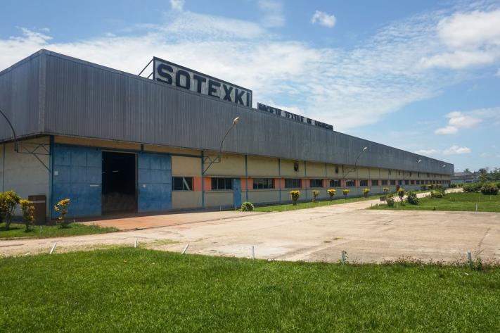 Tshopo : Kisangani attend le redémarrage de sa société textile Sotexki