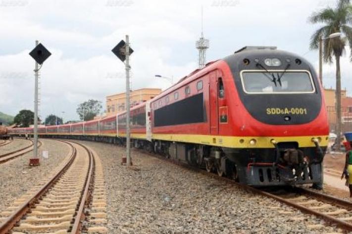 RDC-Angola : reprise du trafic ferroviaire entre Dilolo et Lobito, 34 ...