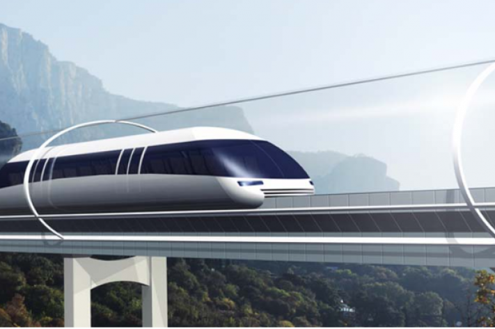 FluxJet, le futur train électrique qui roule plus vite qu'un avion