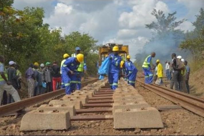 SNCC réhabilite 19 km de la voie ferrée sur l’axe Kolwezi-Dilolo
