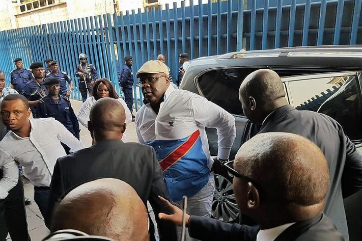 Présidentielle 2023 : Félix Tshisekedi dépose sa candidature avant samedi Présidentielle 2023 : Félix Tshisekedi dépose sa candidature avant samedi