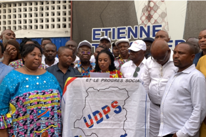 Pour les fédéraux de l’UDPS, la désignation de Kabuya comme informateur ...