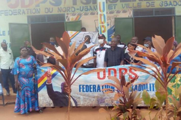 Nord-Ubangi : désavoué, le président fédéral de l'UDPS/Tshisekedi se ... Nord-Ubangi : désavoué, le président fédéral de l'UDPS/Tshisekedi se ...
