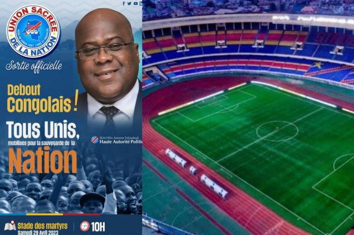 Sortie officielle de l’union sacrée : Plus de 300.000 personnes ...