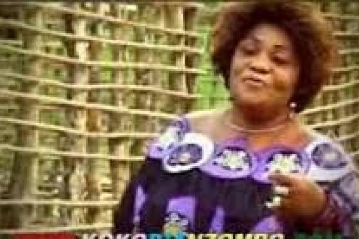 La chanteuse Vonga Aye internée aux Cliniques Ngaliema