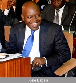 Fidèle Babala : « La MP subit le retour de la manivelle