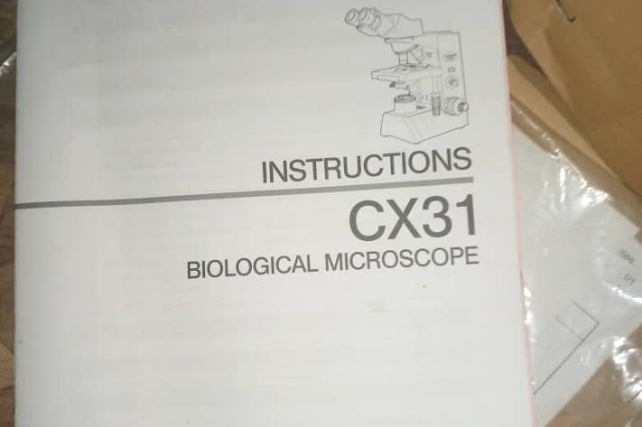 MICROSCOPE OLYMPUS CX-31 à vendre - mediacongo.net - Petites annonces