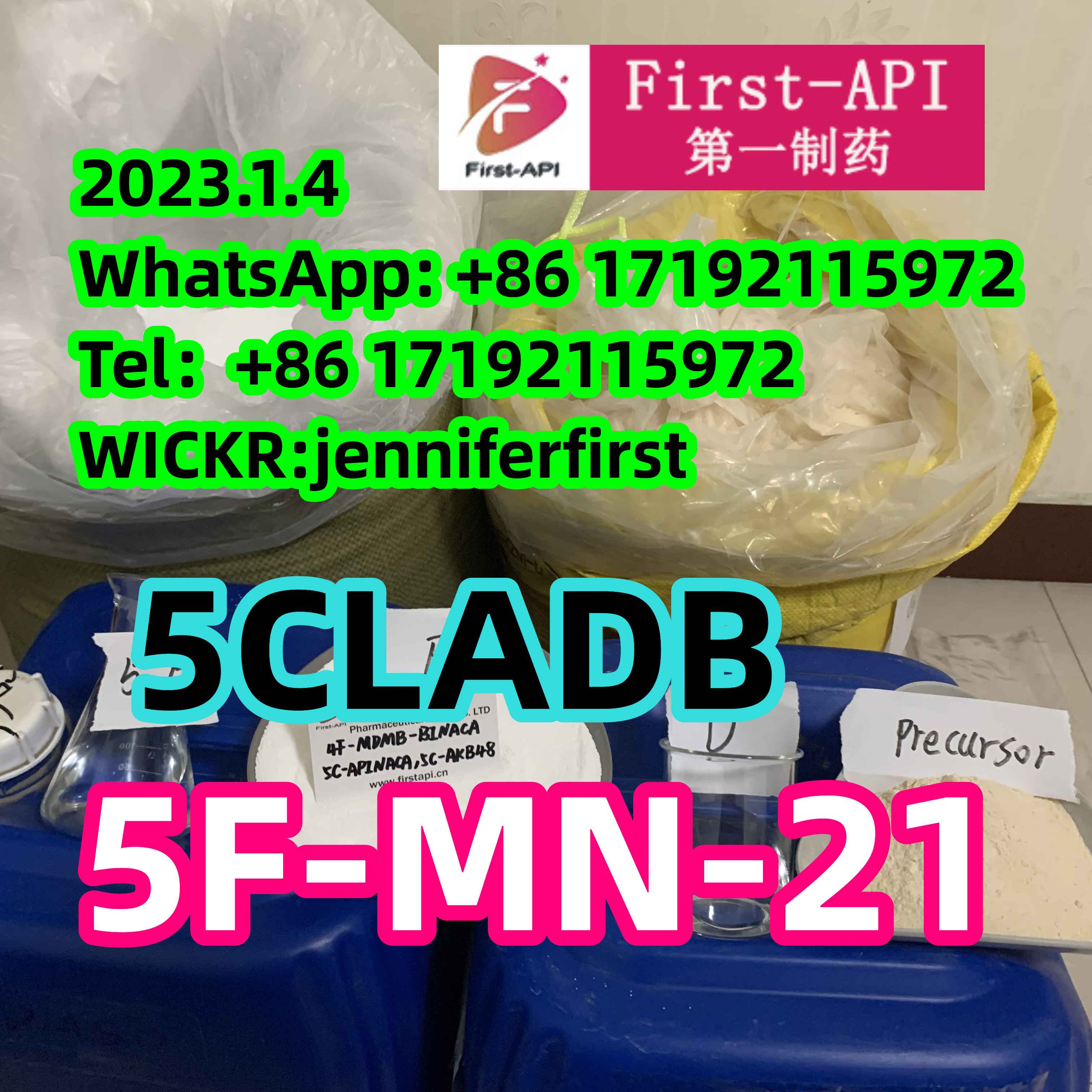 5cladb precursors, 5cladba raw materials, 5F-NPB-22, ADBB - mediacongo ...