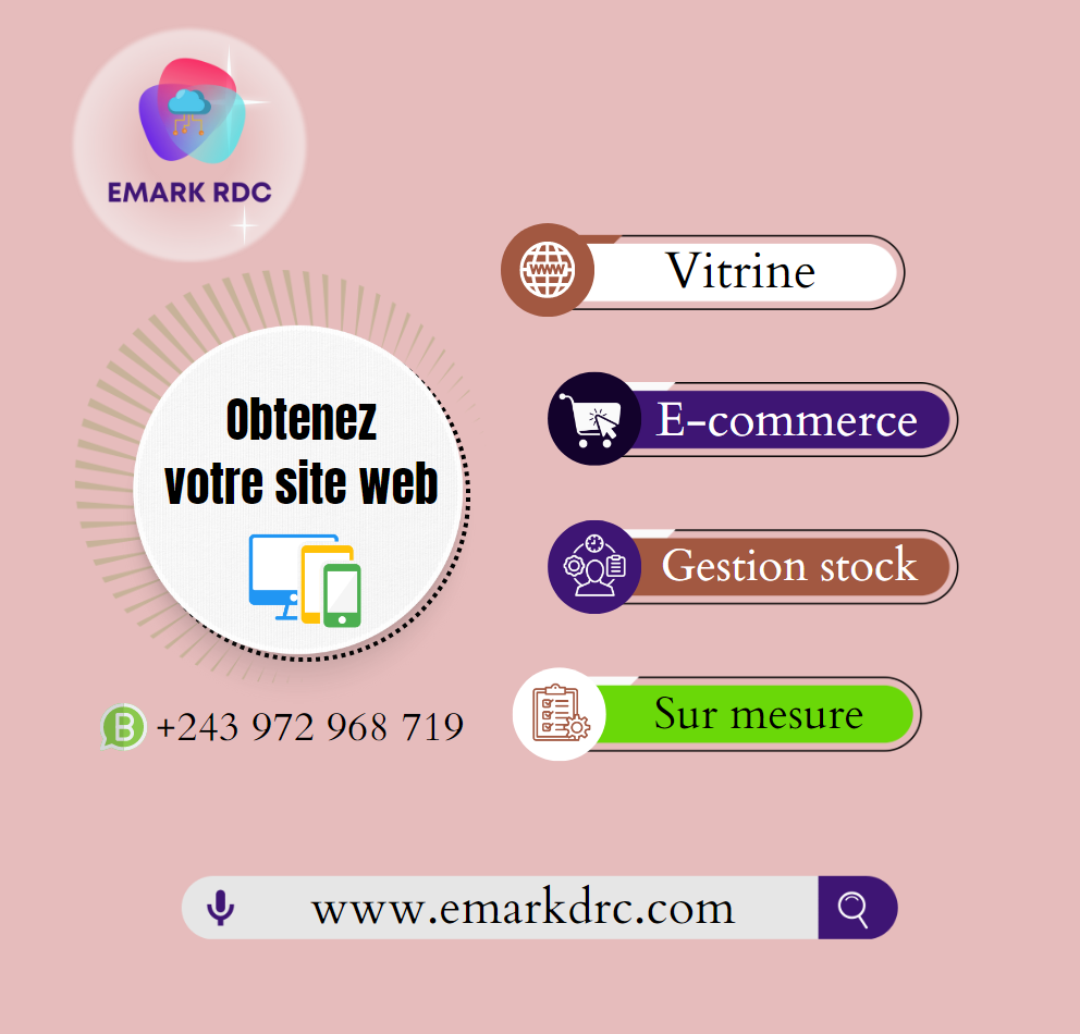 Développement de sites Web - mediacongo.net - Petites annonces
