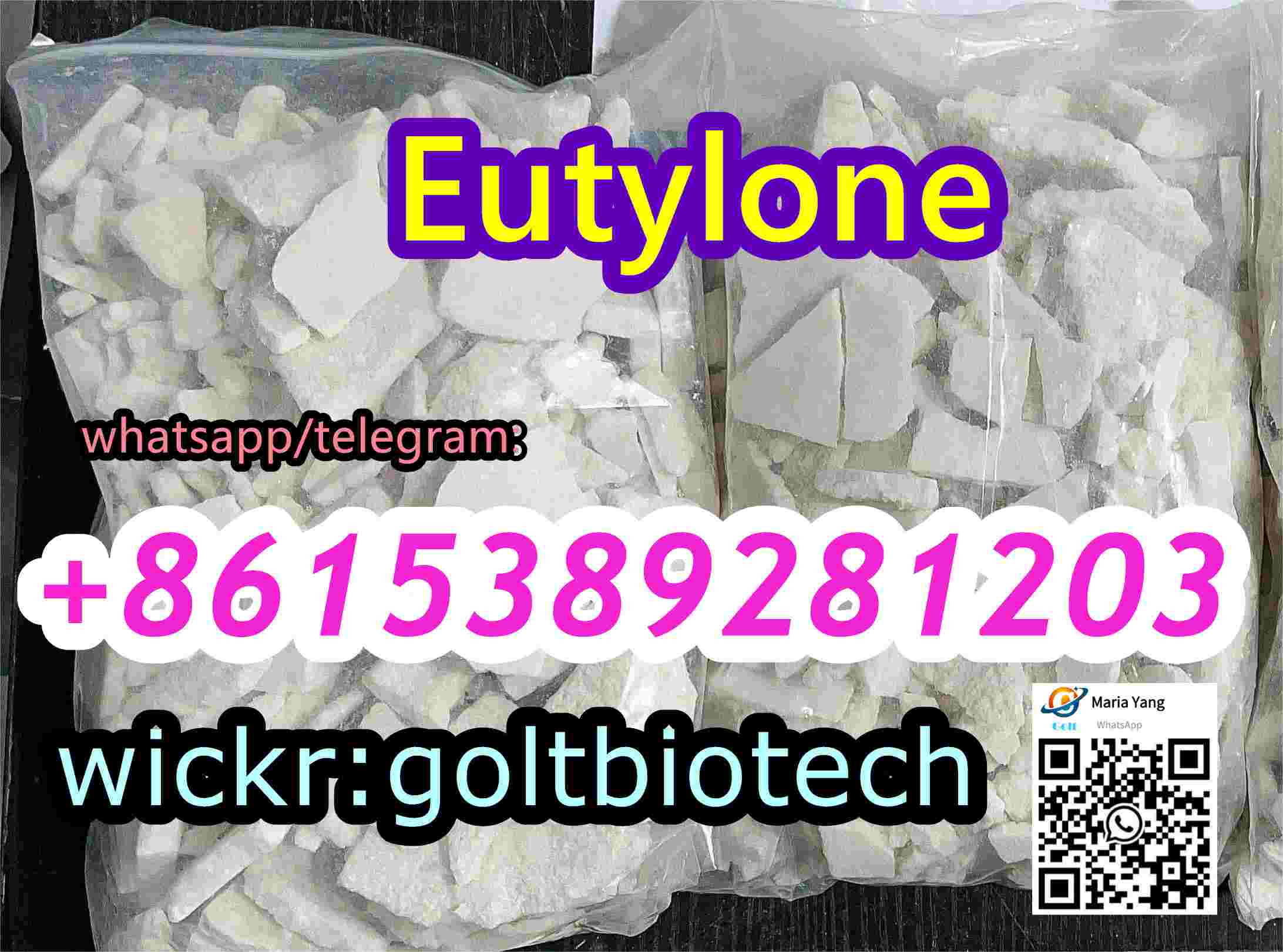 Potent eutylone EU KU crystal butylone China vendor WAPP/telegram ...