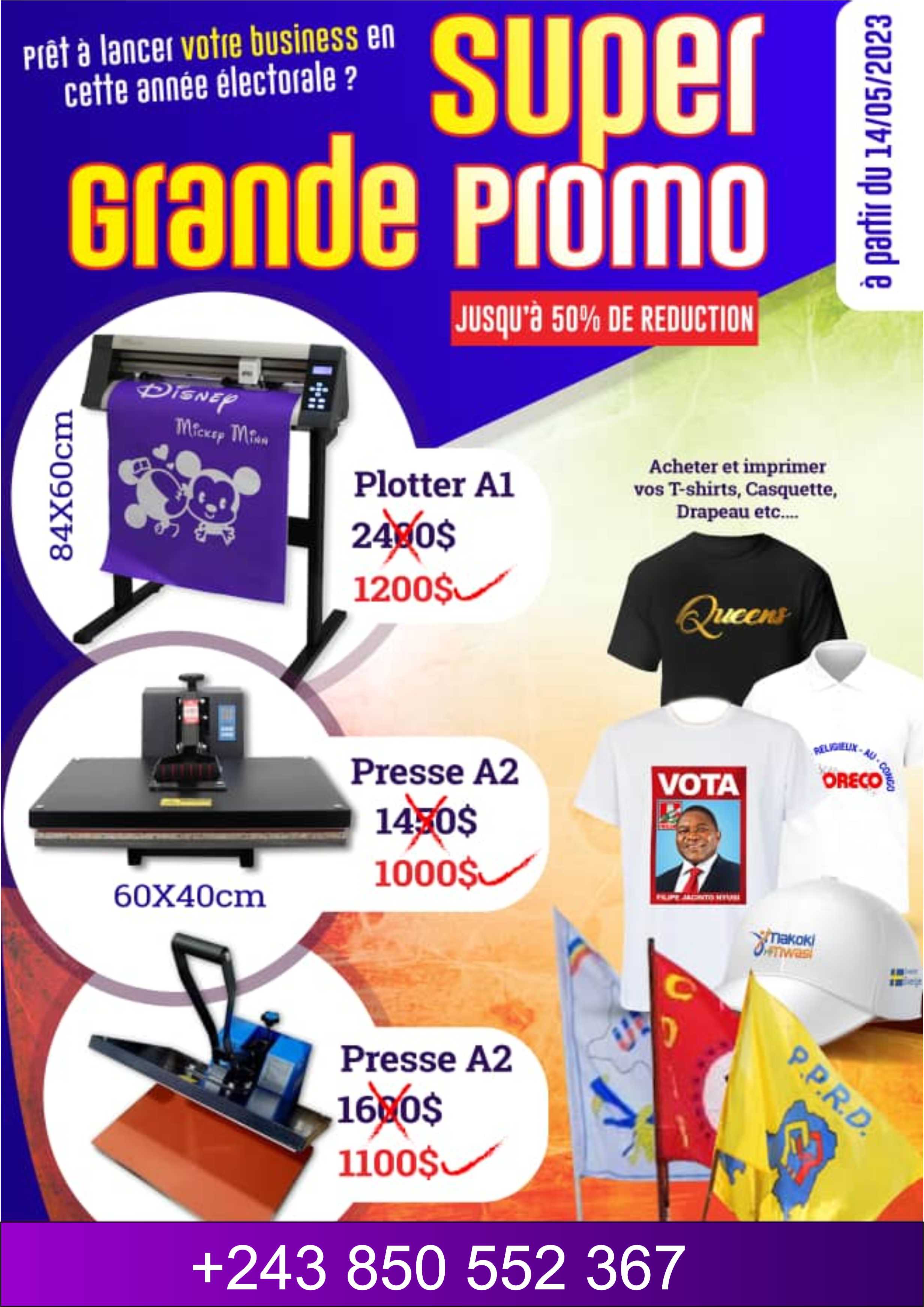 promotion - mediacongo.net - Petites annonces