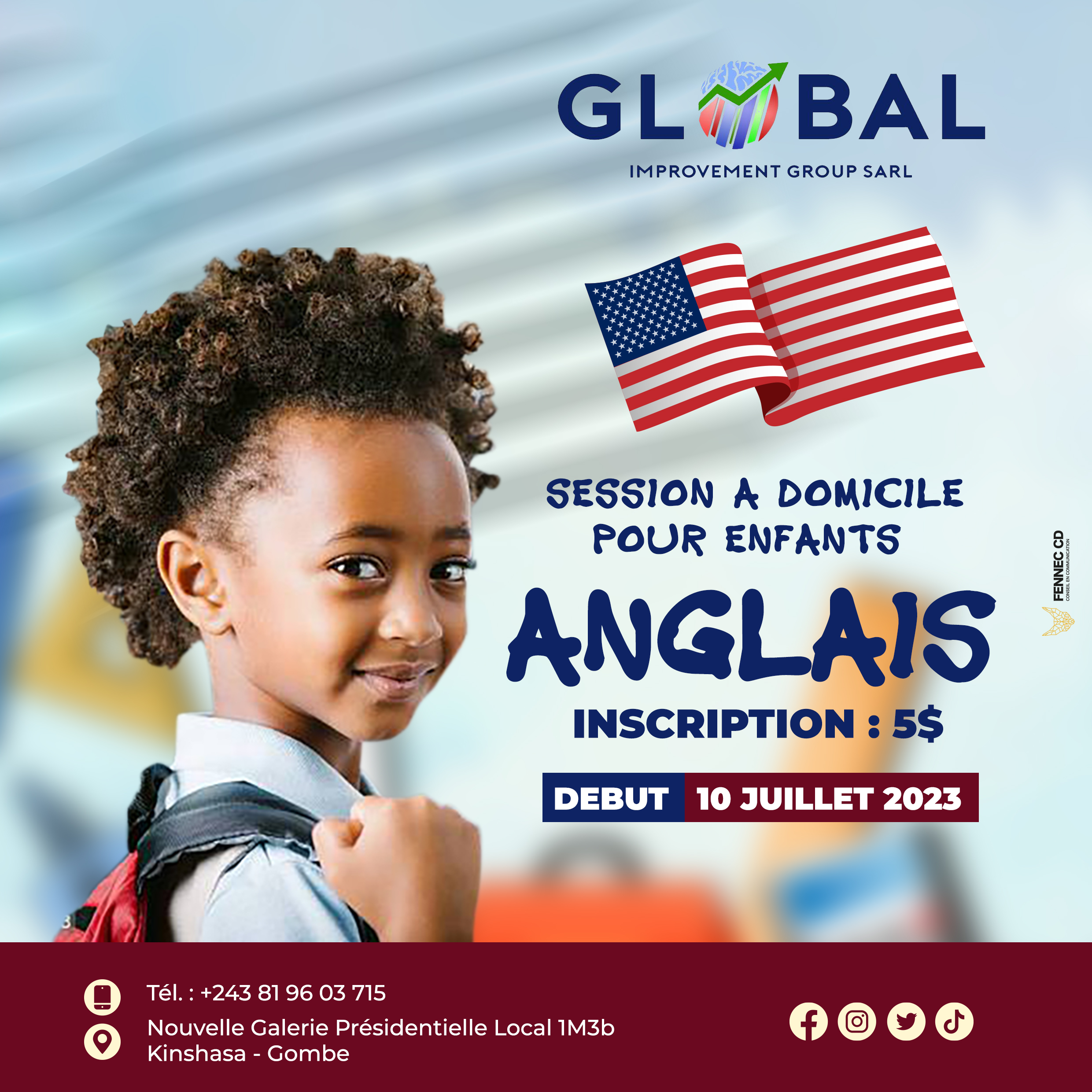 Cours à d'anglais à domicile pour les enfants - mediacongo.net ...