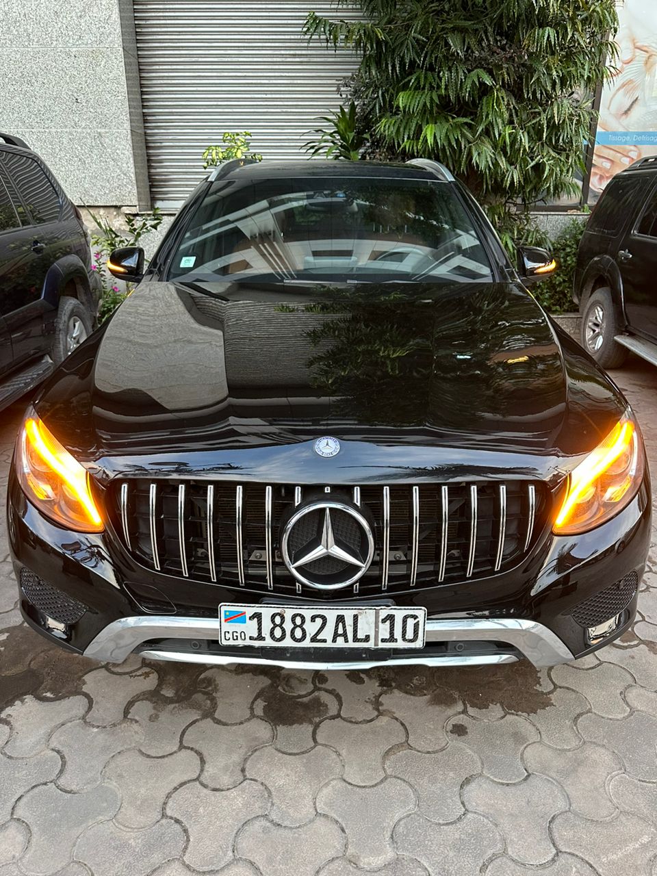 Mercedes GLC 300 4MATIC 2018 - mediacongo.net - Petites annonces