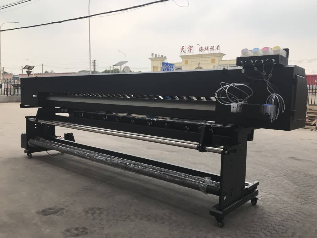 MACHINE à BACHE XP600 1m80; 1 tête; 4 couleurs, dans la caisse ...