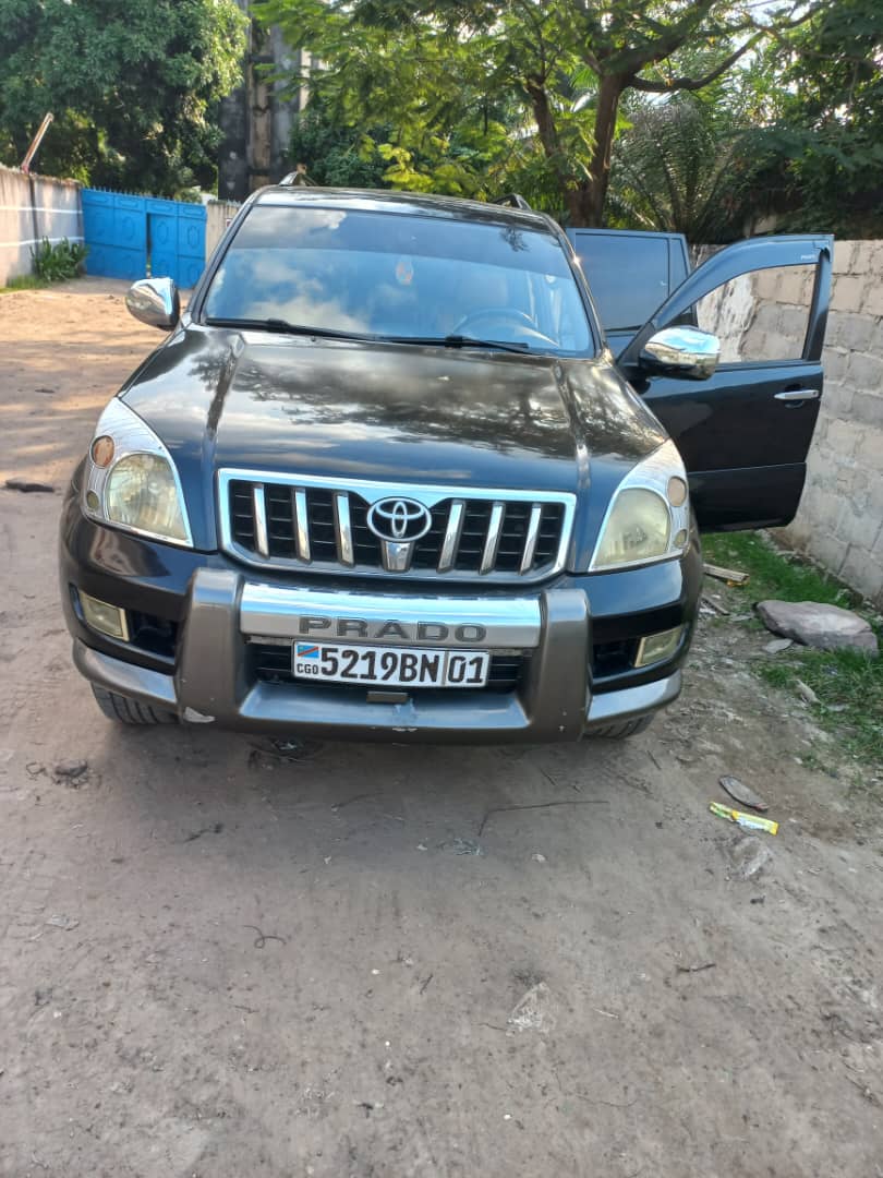 Toyota tx prado - mediacongo.net - Petites annonces