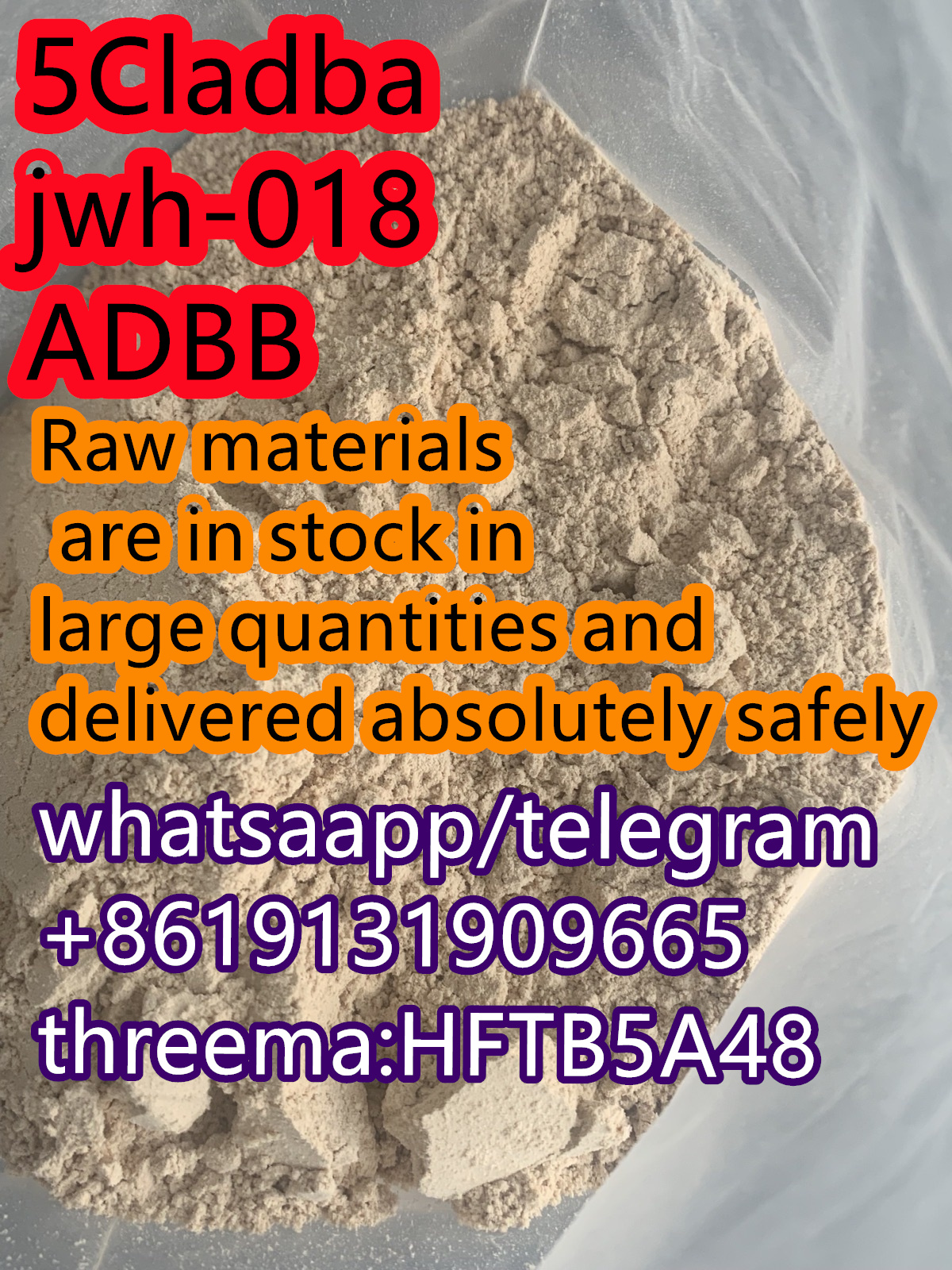 5cladba Yellow Cannabinoid Powder 5CLADBA 5fadb 5fadb +8619131909665 ...