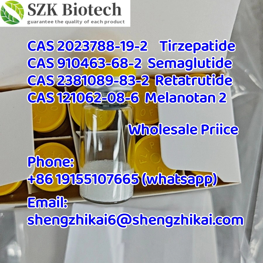 Peptides CAS de perte de poids de Ly3298176 Semaglutide Tirzepatide ...