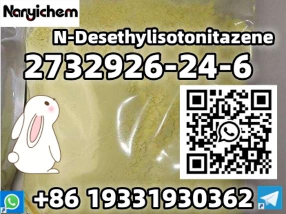 CAS 2732926-24-6 N-Desethylisotonitazene - mediacongo.net - Petites ...