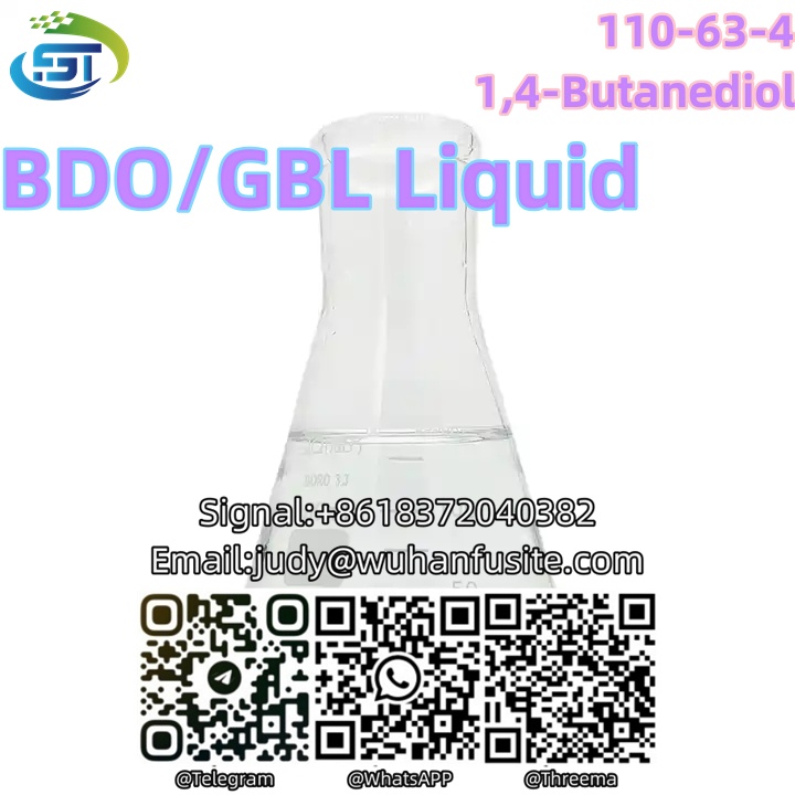 Fast Delivery BDO/GBL Liquid 1,4-Butanediol CAS 110-63-4 with High ...