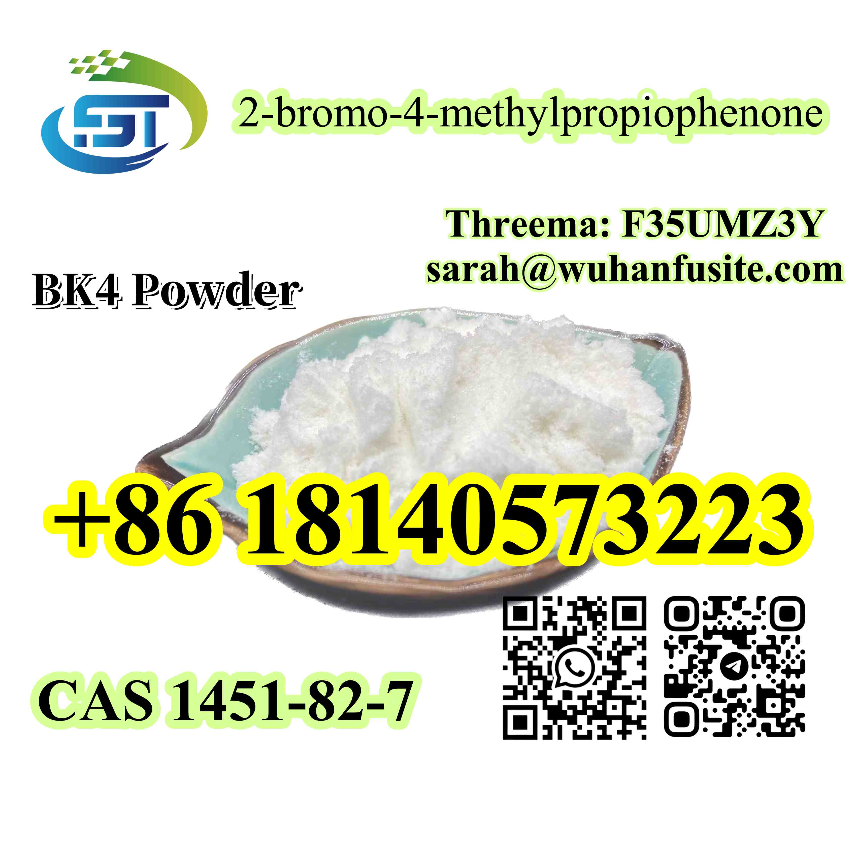 CAS 1451-82-7 BK4 powder 2-bromo-4-methylpropiophenone With Best Price ...