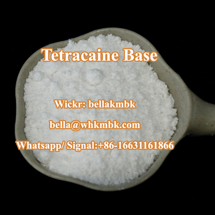 Supply Local Anesthetics Tetracaine HCl Tetracaine Safe Delivery CAS ...