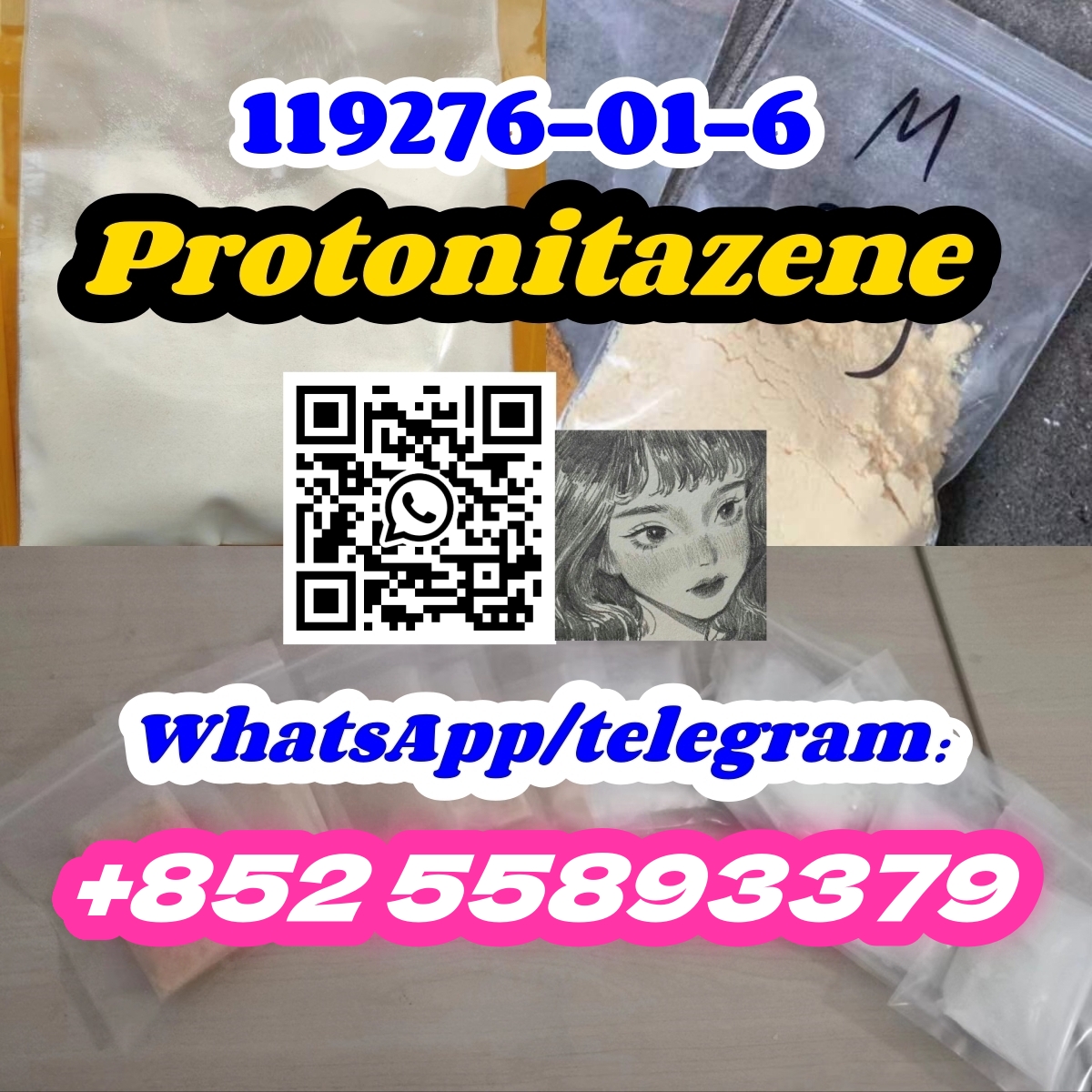 Protonitazene 119276-01-6 opioid - mediacongo.net - Petites annonces