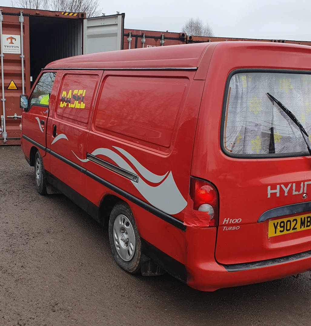 HYUNDAI H100 VAN - mediacongo.net - Petites annonces