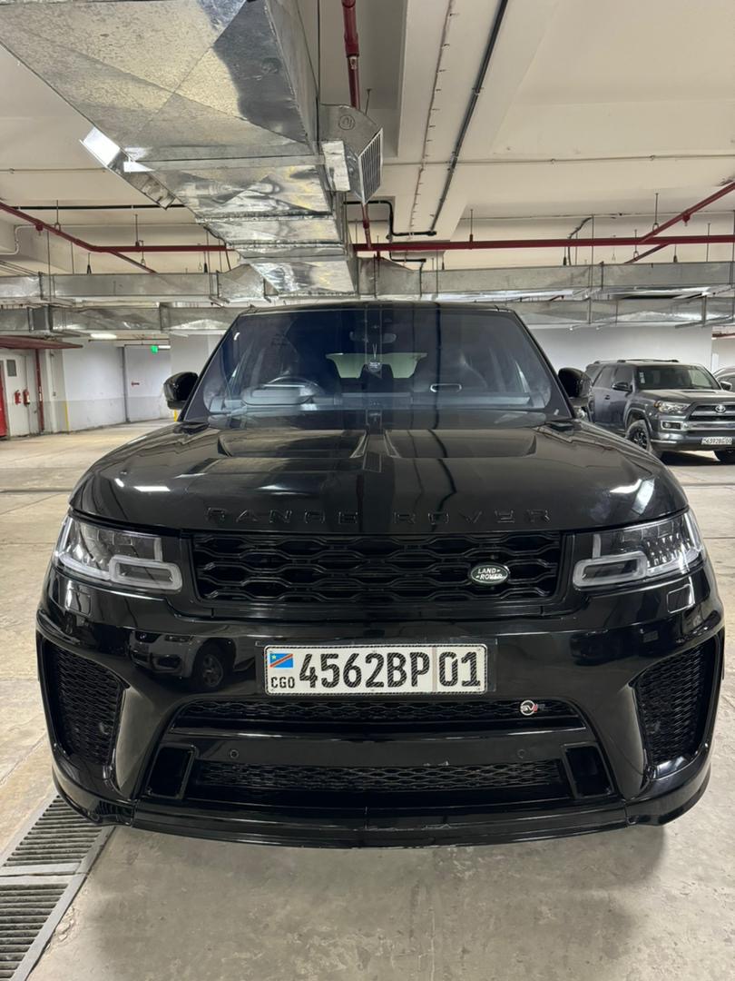 Land Rover Range Rover Sport SVR Anne de fabrication - 2022 (Special ...