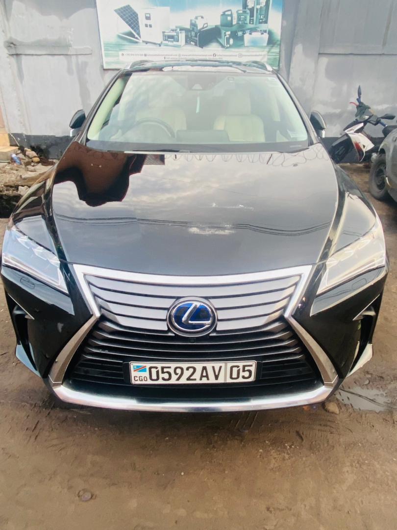 Lexus RX450 full option - mediacongo.net - Petites annonces