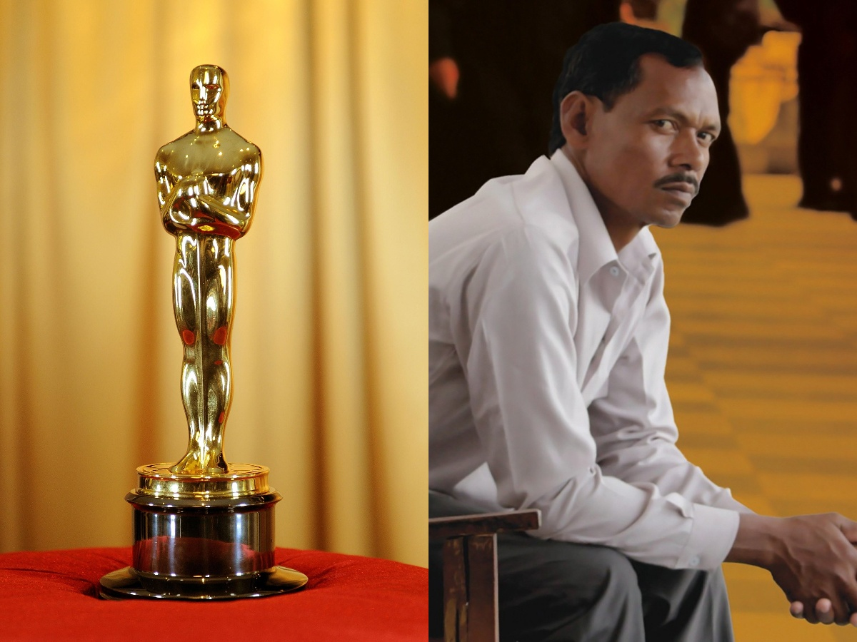 Aux Oscars, lors de la cérémonie de remise de prix, à côté de ceux ...