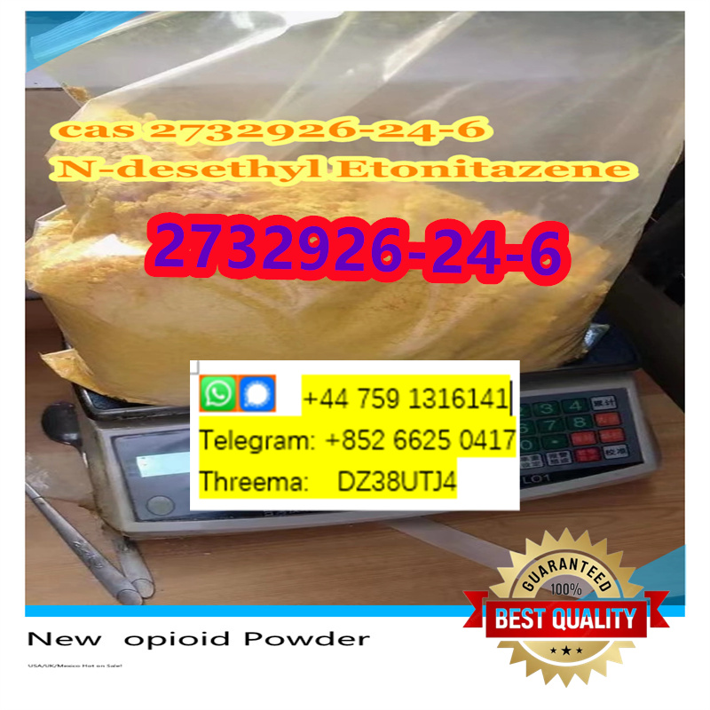 Best quality Isotonitazene cas 2732926-24-6 in stock for customers ...