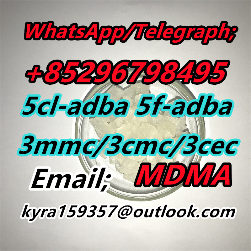 Hot sel MDMA 4MMC 2CB 5cladb 5fadba U4-7700 HU-210 WhatsApp; +85296798495 - mediacongo.net ...