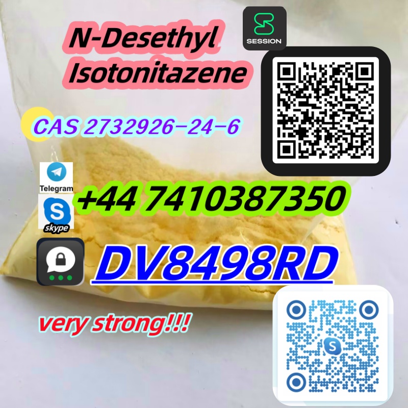 Research chemicals new N-Desethyl Isotonitazene CAS 2732926-24-6 ...