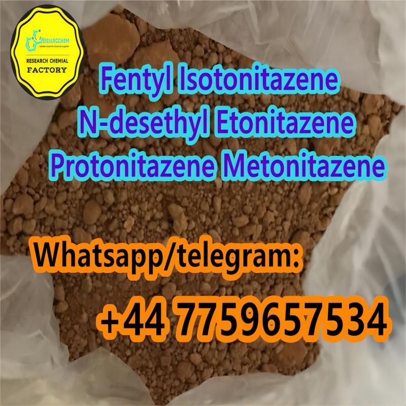 Strong opioids N-desethyl Etonitazene Cas 2732926-26-8 Protonitazene ...